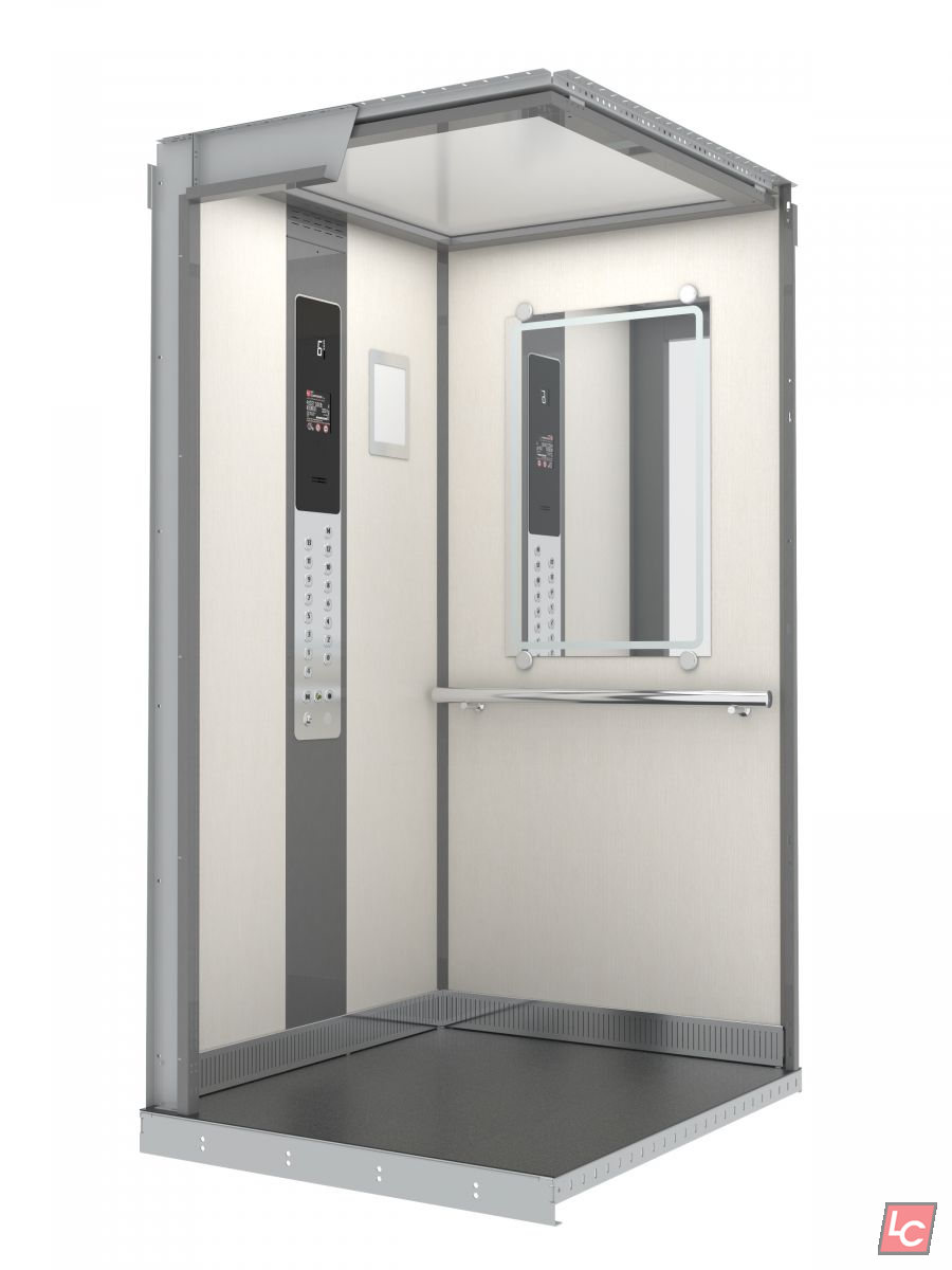 Lift Components s.r.o. | Photogallery - Lift cabins LC Classic