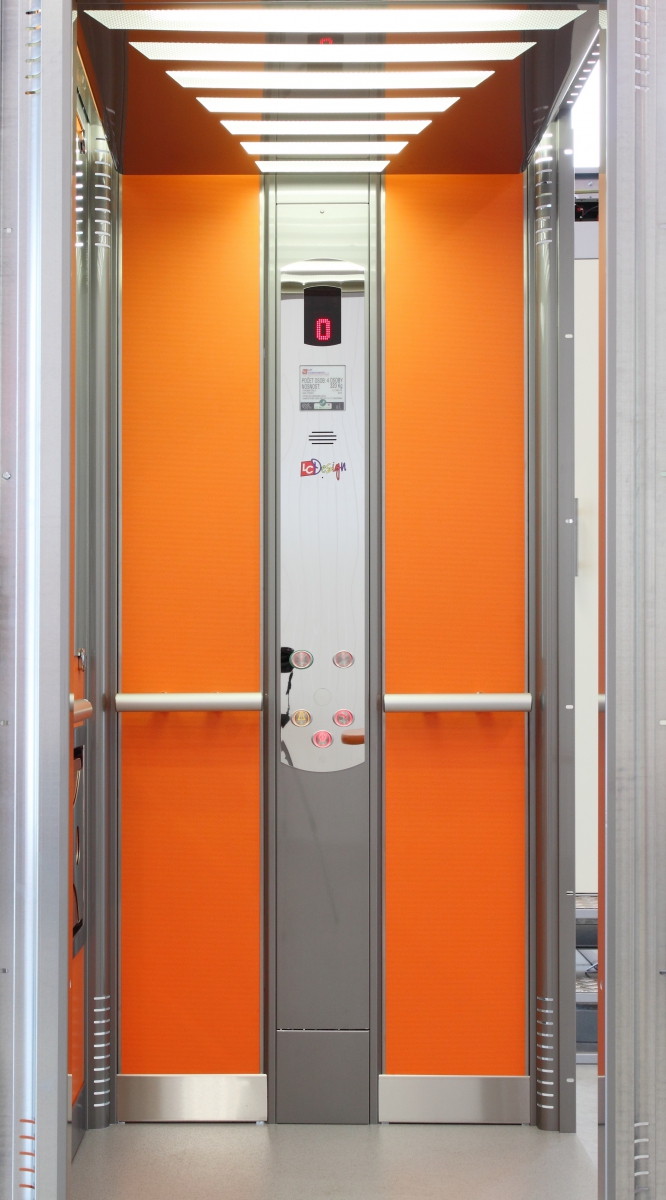 Lift Components s.r.o. | Photogallery - Lift cabins LC Elegant