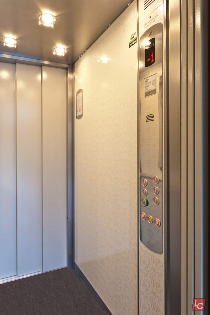 Lift Components s.r.o. | Photogallery - Lift cabins LC Classic