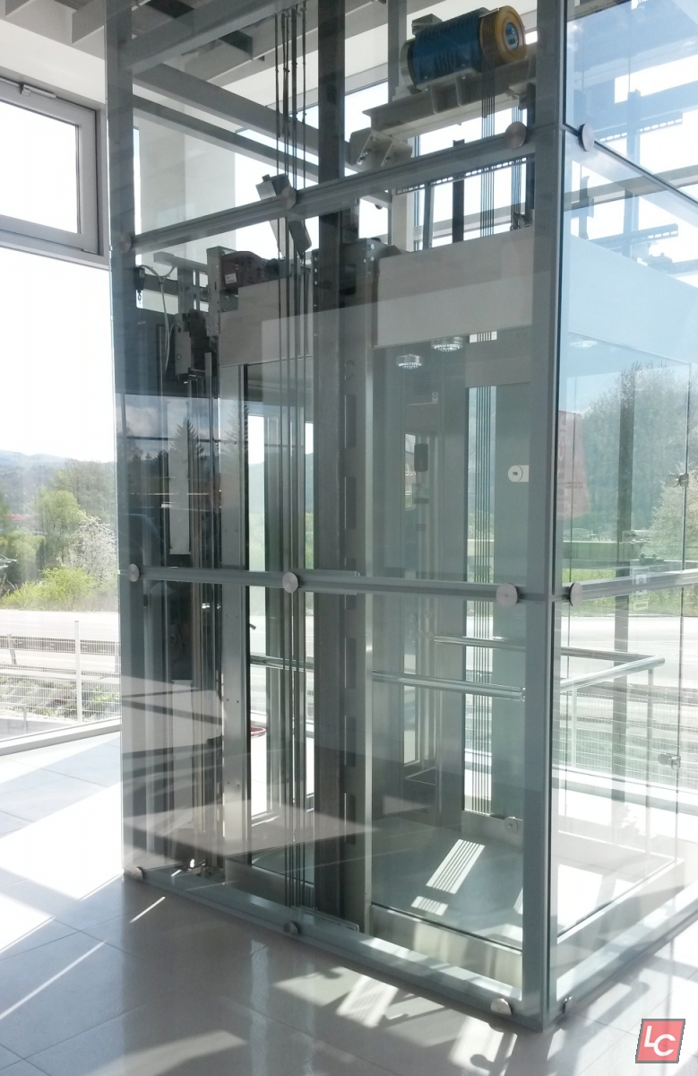 Lift Components s.r.o. | Photogallery - Lift cabins LC Exclusive Glass