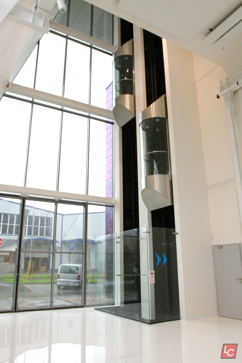 Lift Components s.r.o. | Photogallery - Lift cabins LC Exclusive Glass